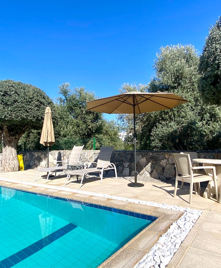 Lovely 3 Bedroom, 2 Bath, Private Pool, Kyrenia. - Zypern