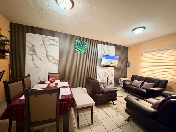 Alojamiento Confortable Casa Tonatiuh, 6 Huéspedes - Gomez Palacio