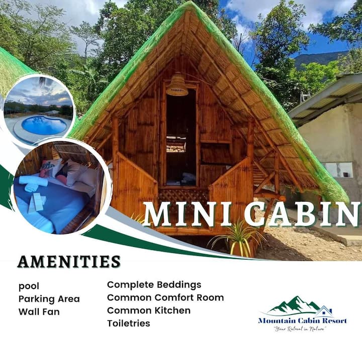 Mini Cabin @ Mountain Cabin Resort - Bongabon