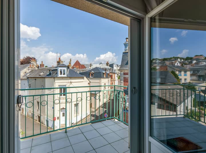 Appartement Rénové Avec Balcon - Trouville-sur-Mer