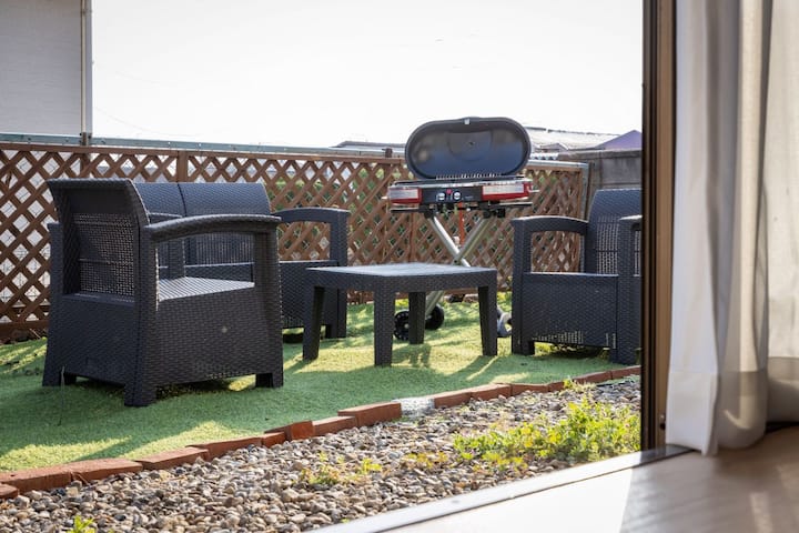 アイレストヴィレッジ足利・貸切一軒家・最大９名まで可能・ファミリー向け・無料駐車場２台まで - 아시카가시