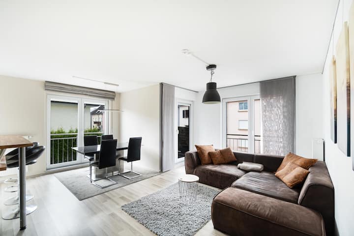 Moderne Wohnung In Mondercange - Luxembourg