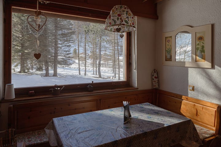 Prali Sky House/ 4 Beds W/free Garden/free Parking - Prali