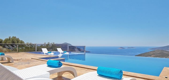 7 Bedroom Villa In Kalkan - Kalkan