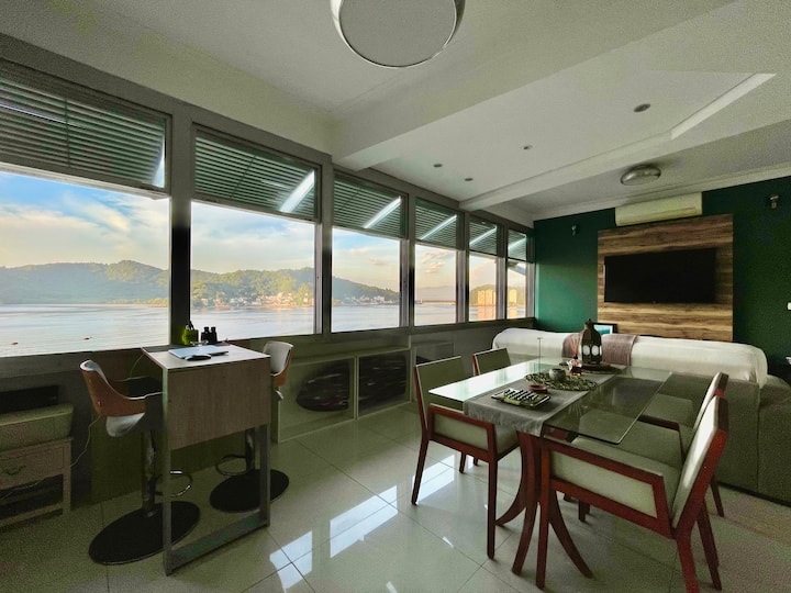 Apartamento Pe Na Areia - Santos