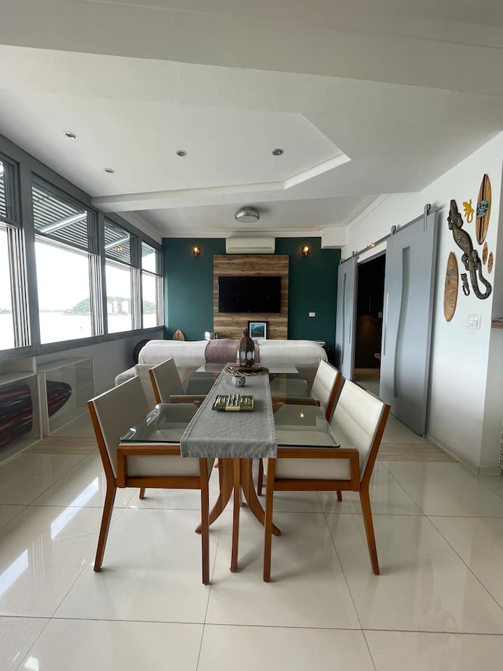 Apartamento Pe Na Areia - Sao Vicente, Brazil