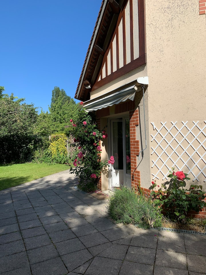 Charmante Maison En Résidence - Deauville