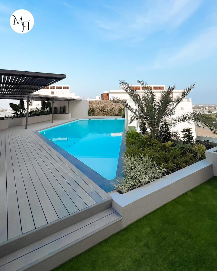 Urban Breeze Studio By Meraki Homes@ Loxwood House - Accra