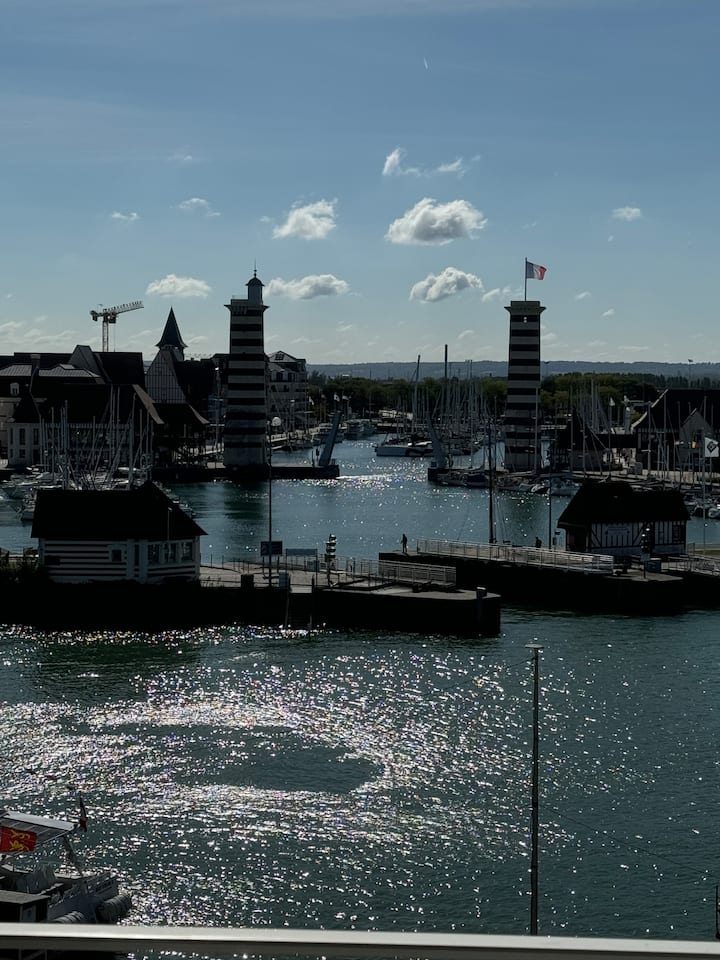 Superbe Vue Sur Les Quais 2 - Trouville-sur-Mer