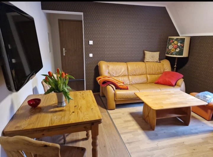 Gemütliche Wohnung Im Weserbergland Am Weserradweg - Rinteln