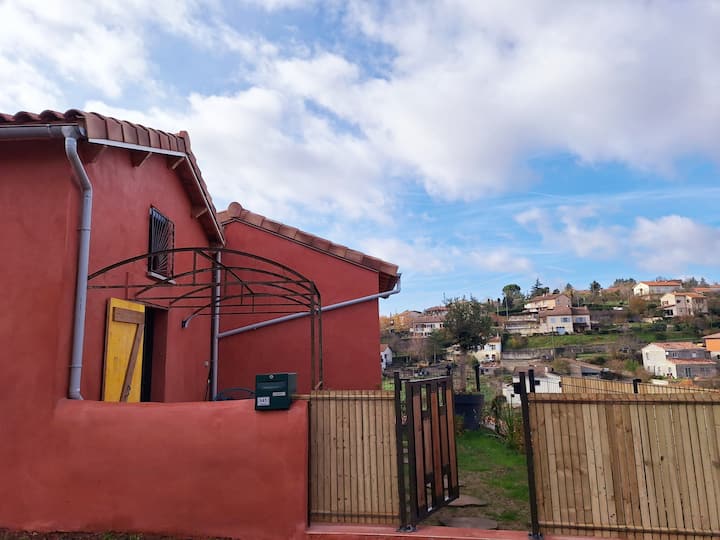 Maison De Vigne Pleine De Charme - Millau