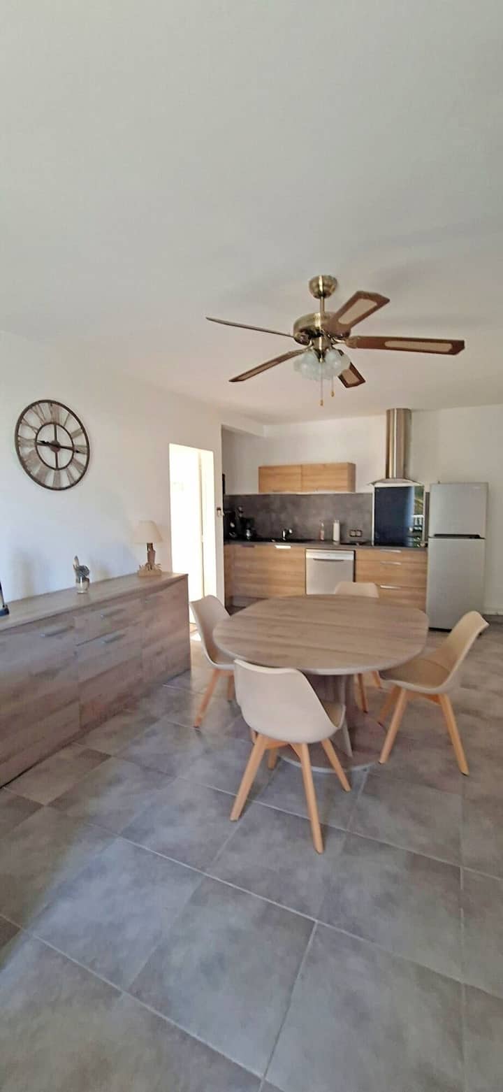 Joli Appartement à 300 M De La Plage à Pieds - La Guérinière