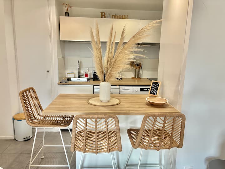 Le Temps D'une éVasion à 100m Plage, Avec Piscine - Saint-Cyprien Plage