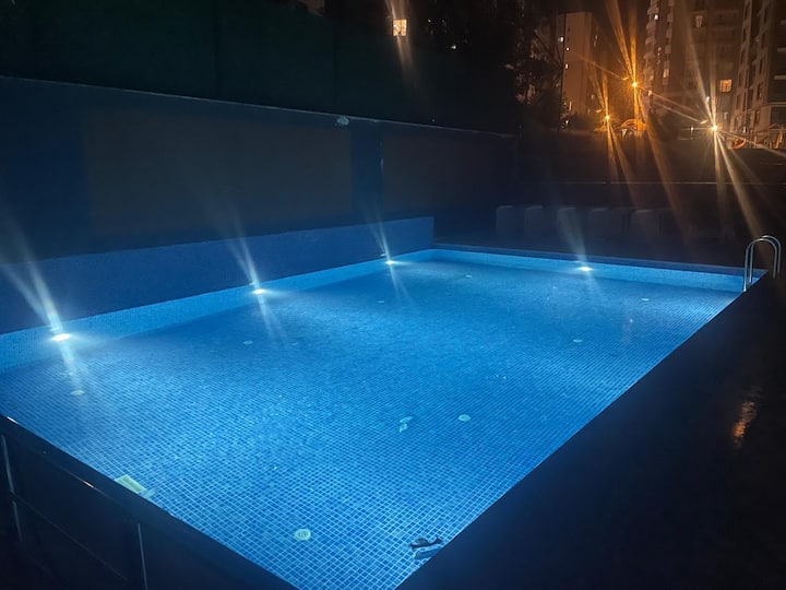 شقة غرفتين وصالون داخل مجمع - Sahil