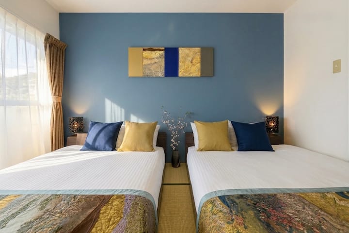 Stay Cinéma|près Fuji|kawaguchiko10min|4p|parking - Lake Kawaguchi