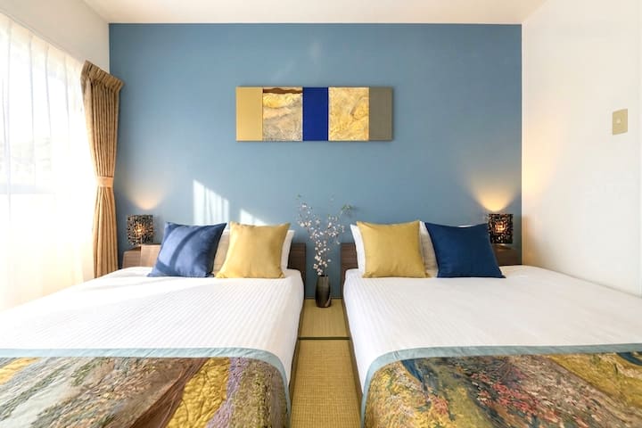 Stay Cinéma|près Fuji|kawaguchiko10min|4p|parking - 가와구치 호