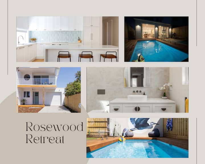 Heated Pool, Rosewood Retreat - Dromana