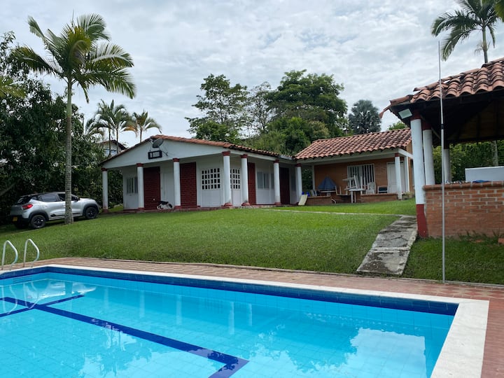 Cabaña A 40 Minutos De Pereira - Marsella