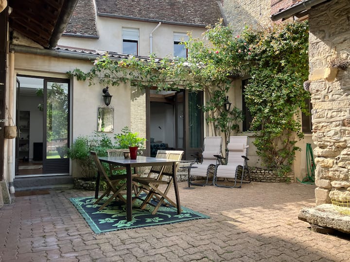 Maison De Charme Cœur De Village - Chaumont-en-Vexin