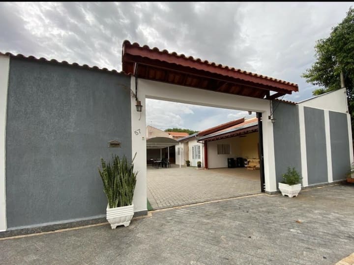 Espaço  Para Reunião Familiar! - Sorocaba