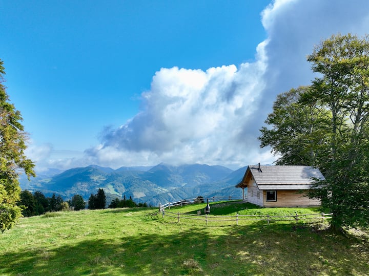 Schutzhütte Saferboden - Annaberg