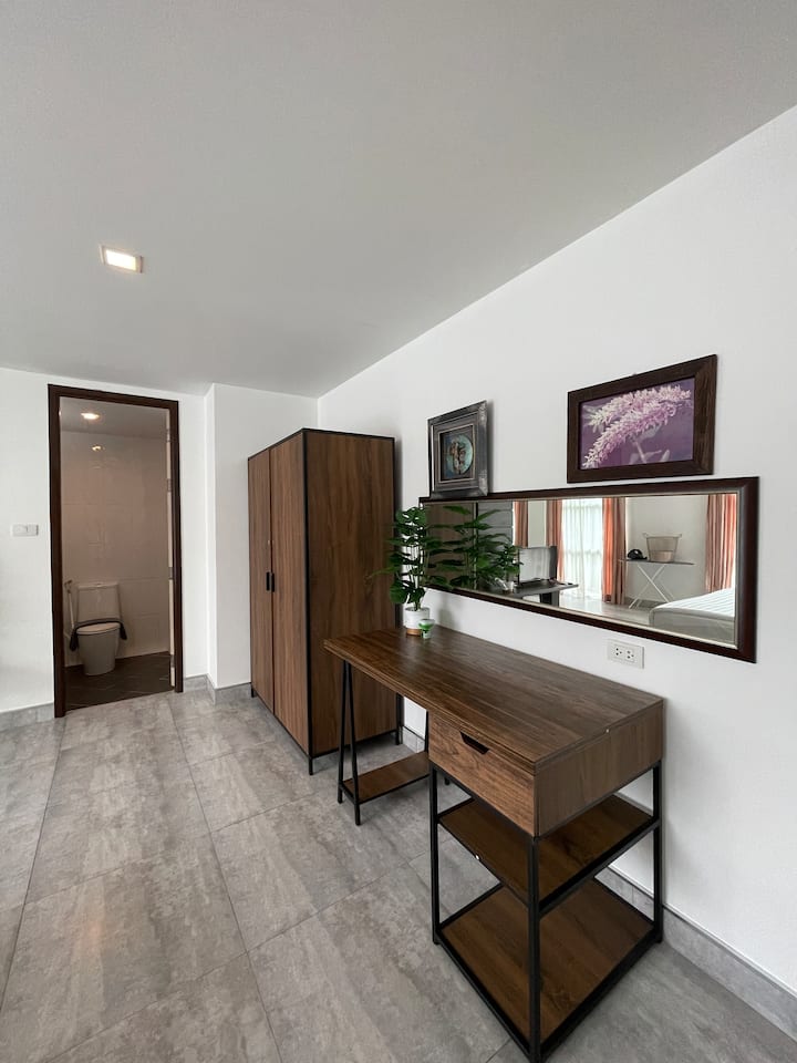 Patong Studio • Wi-fi, Parking, Kitchen & Pool - Kata Beach