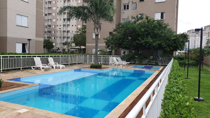 Ap Cobertura Curitiba Piscina E Academia 3 Quartos - 쿠리티바