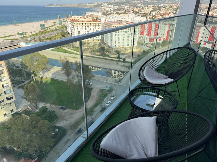 Seafront 2 Bedroom Apartment - Tanger