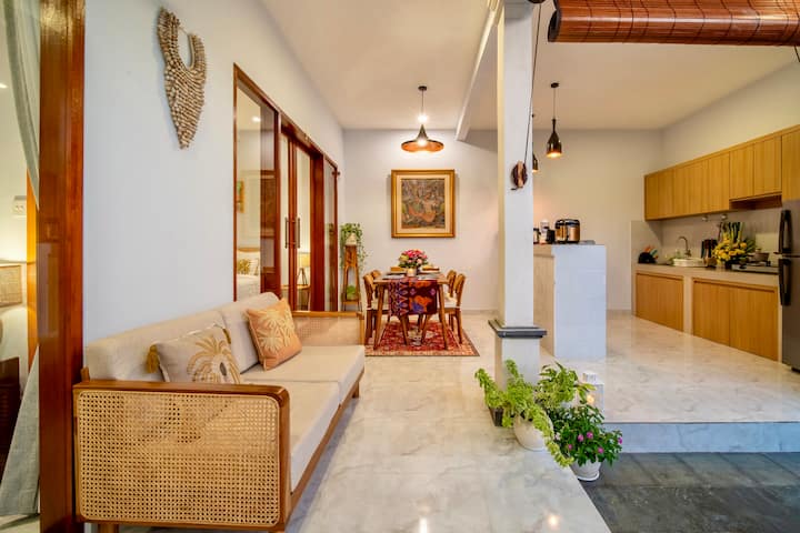 Arts Tamansari Villa 2 Bedroom Private Pool Kuta - Denpasar
