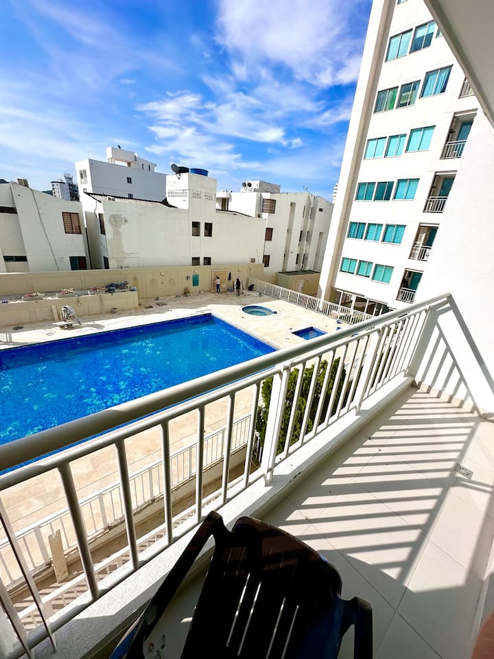 Vacaciones En El Rodadero, Playa, Brisa Y Mar - 聖塔馬它