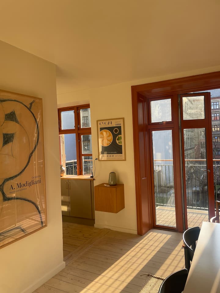 Hyggelig Lejlighed Ved Metroen - Copenhaguen