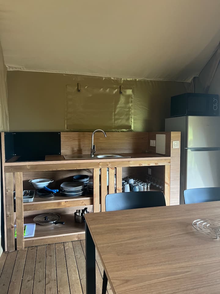 Lodge Bord De Mer. - Belvédère-Campomoro