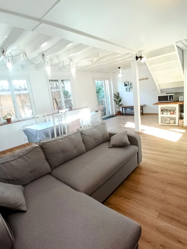Maison Familiale, Jardin Garonne - Toulouse
