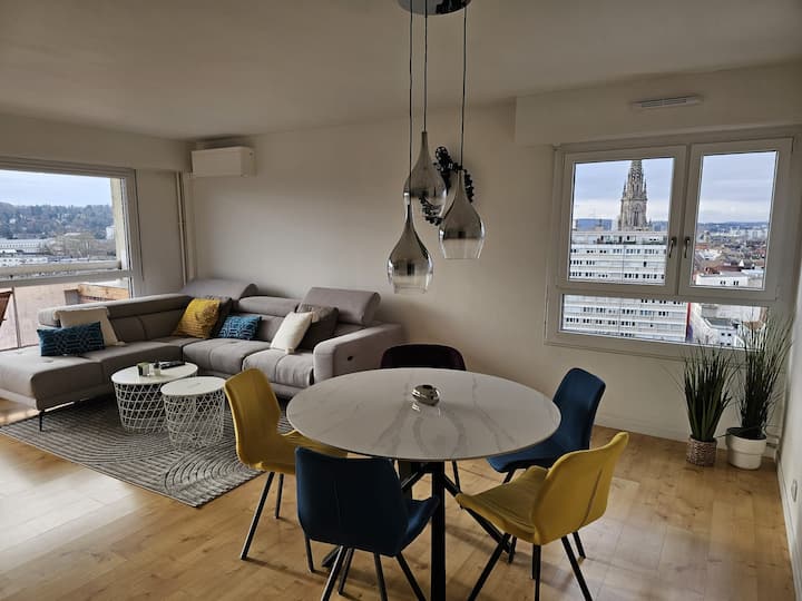 Superbe 3 Pièces – Parking – Hyper Centre Mulhouse - Mulhouse