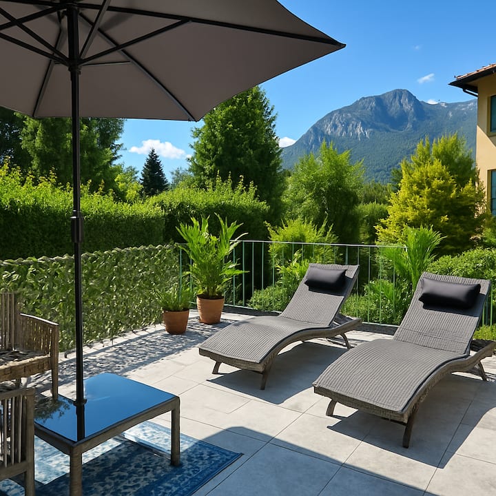 “Felicità” San Giovanni · Terrace Apartment - Lecco