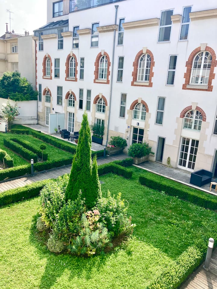 Pépite De Charme, Climatisation Et Parking - Reims