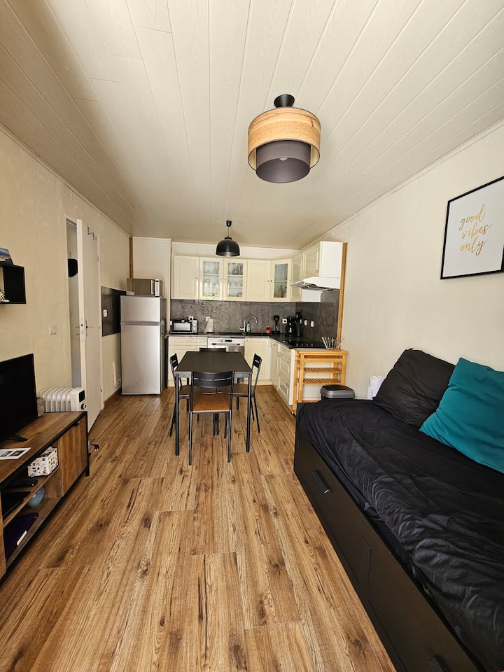 Appart Terrasse Bord Lac Marin - Leucate