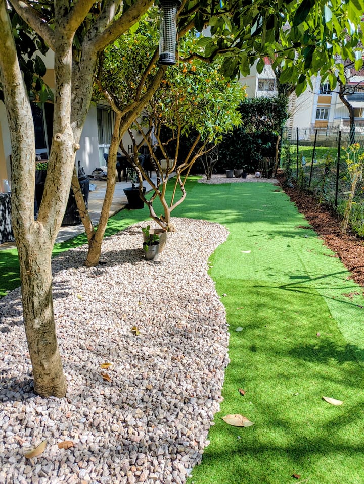 Appartement En Coeur De Ville - Mandelieu-la-Napoule