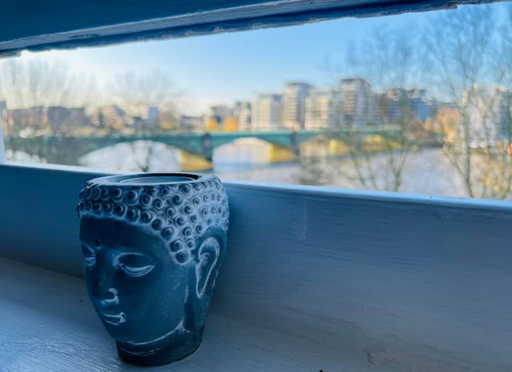 Double Room With Thames View,battersea Park London - Fulham