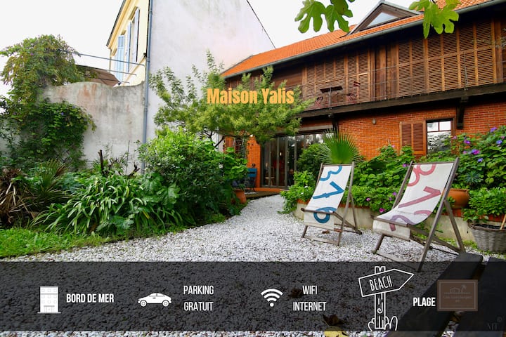 Maison Yalis, Bord De Mer Et Climatisation - La Seyne-sur-Mer