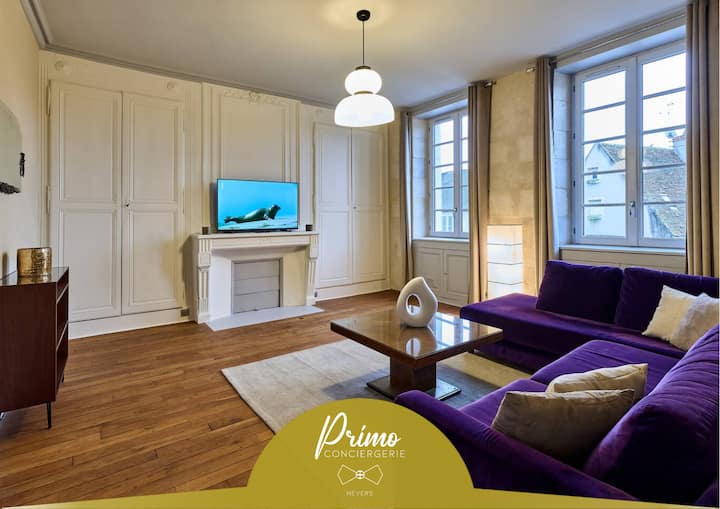 *Vivier* Les Suites Du Palais- Parking Privé - Nevers