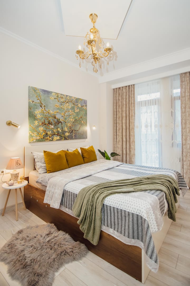 Светлая квартира на Клдиашвили 20 - Batumi