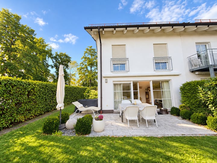 Privates Haus Im Grünen Bei München In Oberhaching - Munich (Monacor di Baviera)