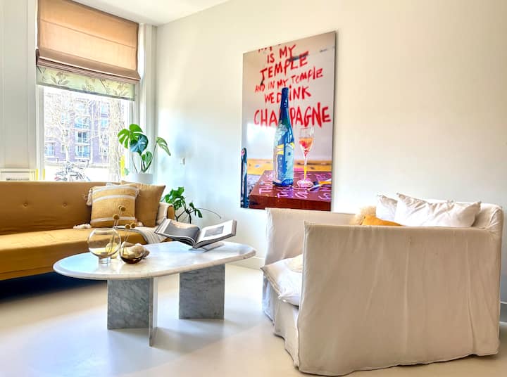 Lofty Apartment In Amsterdam - Amsterdam