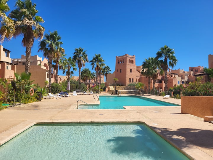 Casa Diana Vera Playa | Pool, Garden & Beach - Vera