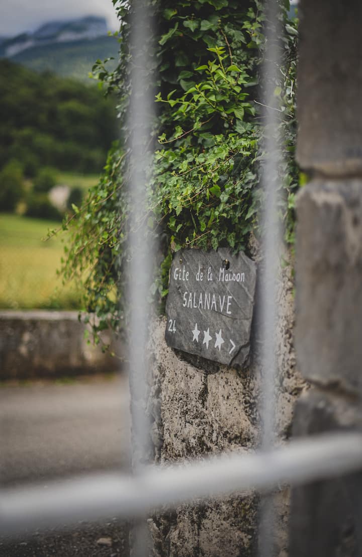 Gîte De Charme 3* La Maison Salanave Jardin & Spa - Pyrenees