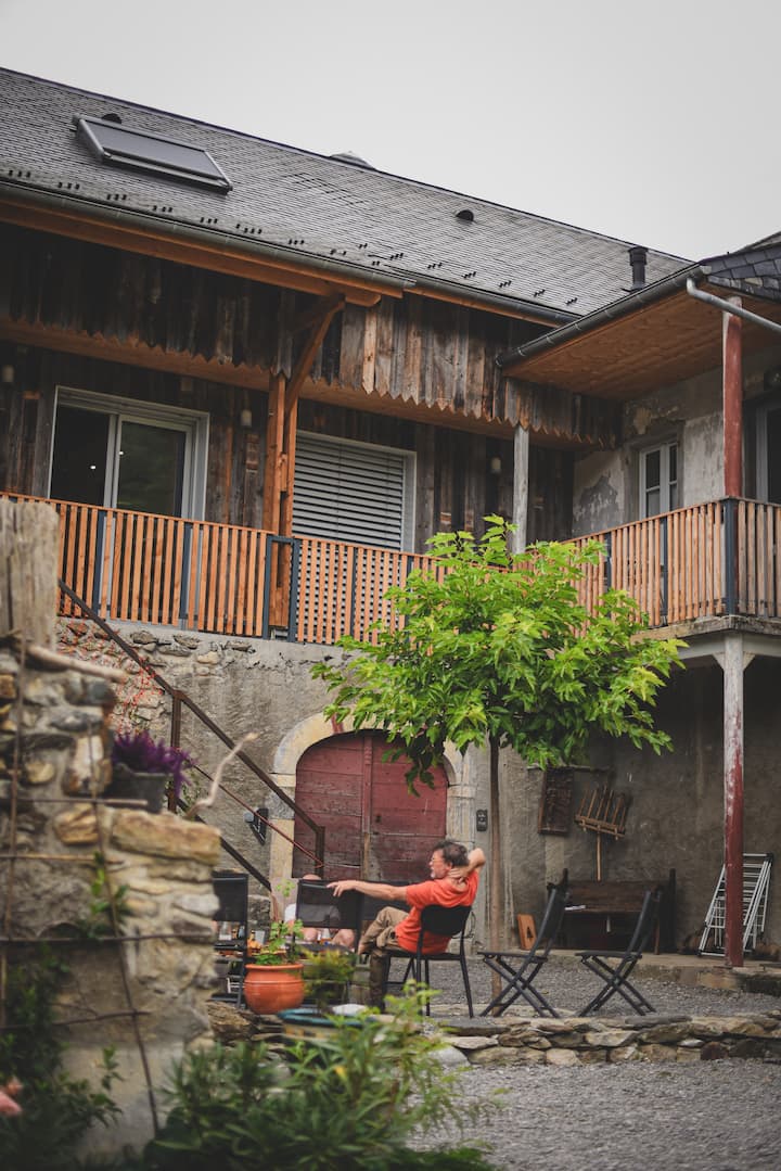 Gîte De Charme 3* La Maison Salanave Jardin & Spa - Lac d'Isabe