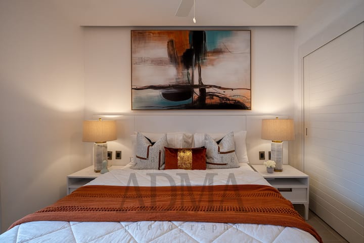 Walk To The Beach/ Private Picuzzi Beauty Confort - Punta Cana