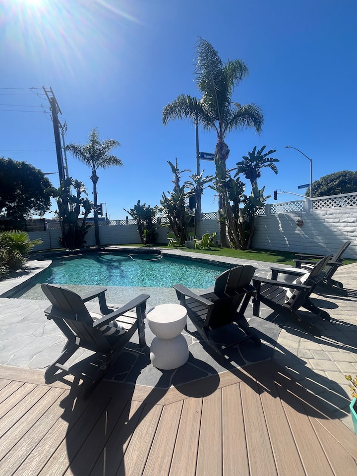 *5 Star* Amazing Beach House, Huge Pool, Hot Tub! - Huntington Beach, CA