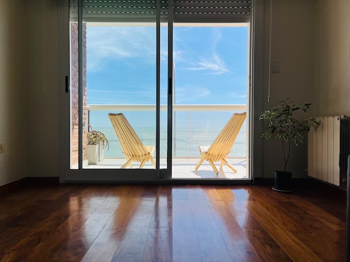 Departamento Frente Al Mar - Mar del Plata